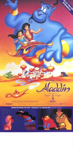 Aladdin | The Dubbing Database | Fandom