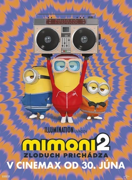 Mimoni 2: Zloduch prichádza | The Dubbing Database | Fandom