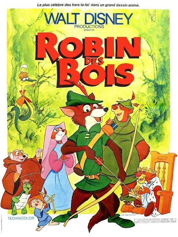 Robin des Bois | The Dubbing Database | Fandom