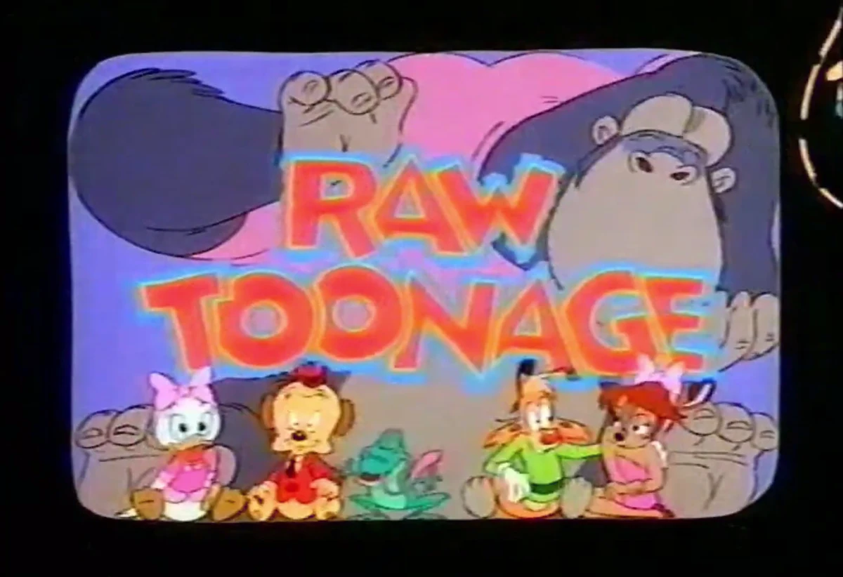 Raw Toonage | The Dubbing Database | Fandom