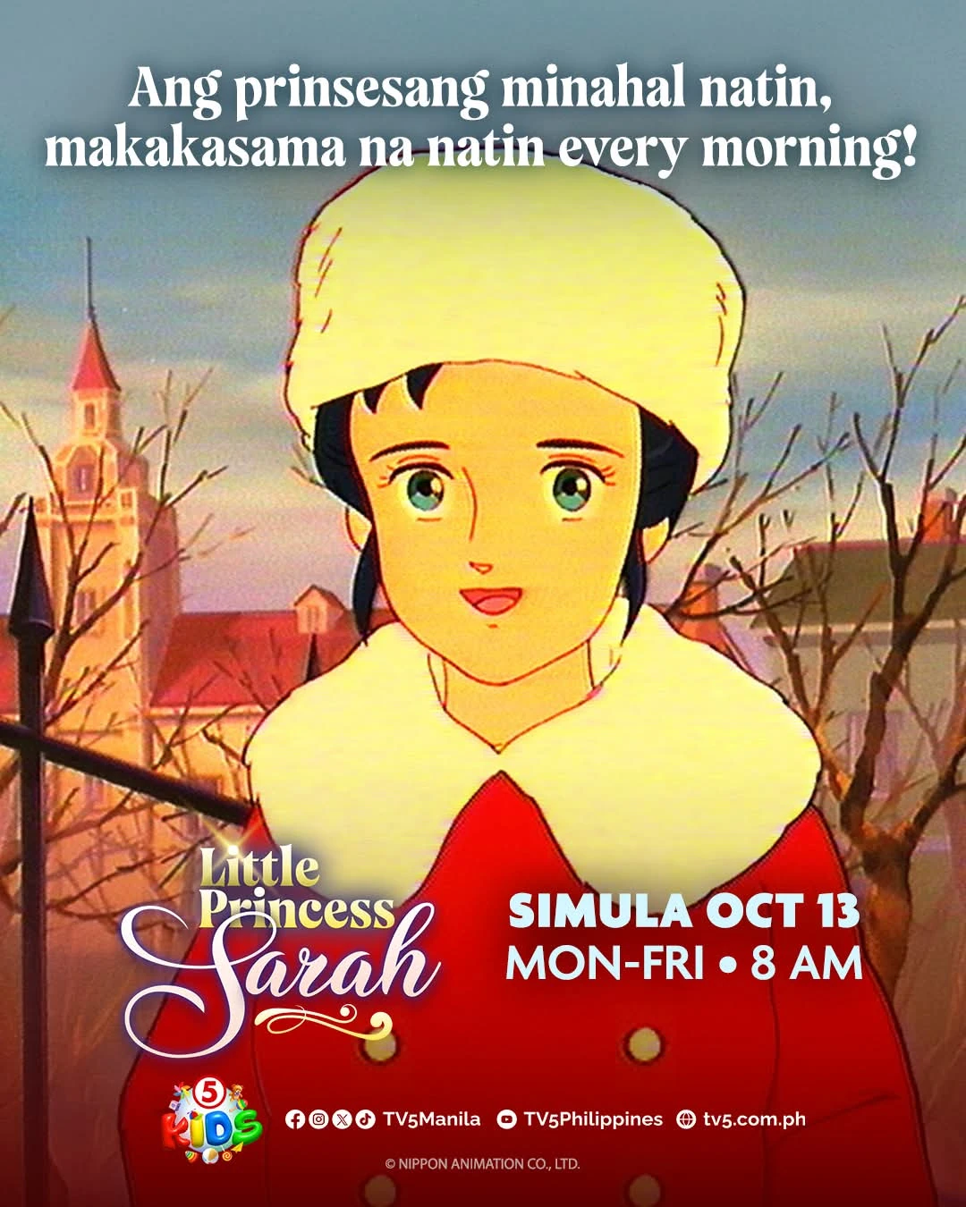 Little Princess Sarah | The Dubbing Database | Fandom
