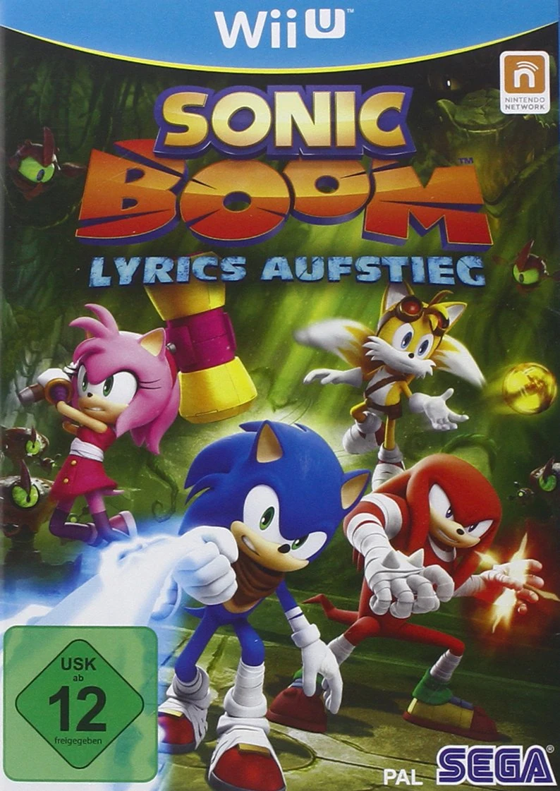 Sonic Boom: Lyrics Aufstieg | The Dubbing Database | Fandom