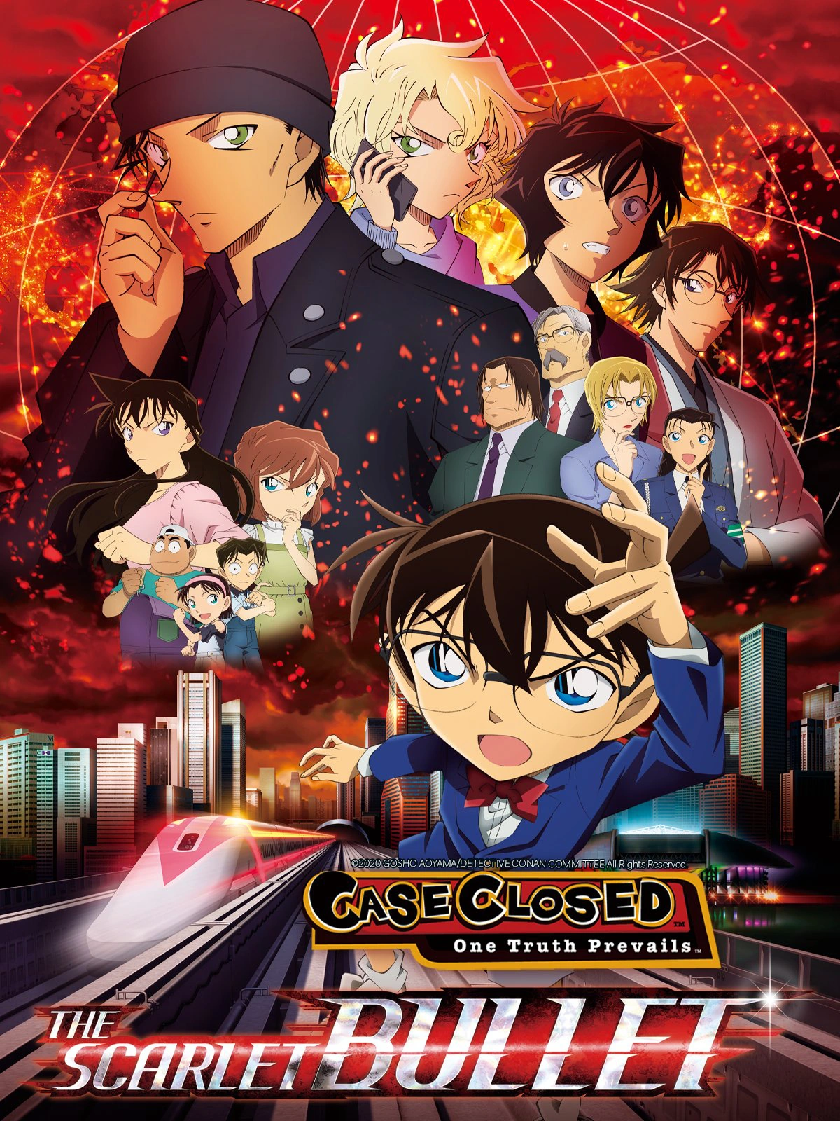 Case Closed: The Scarlet Bullet | The Dubbing Database | Fandom