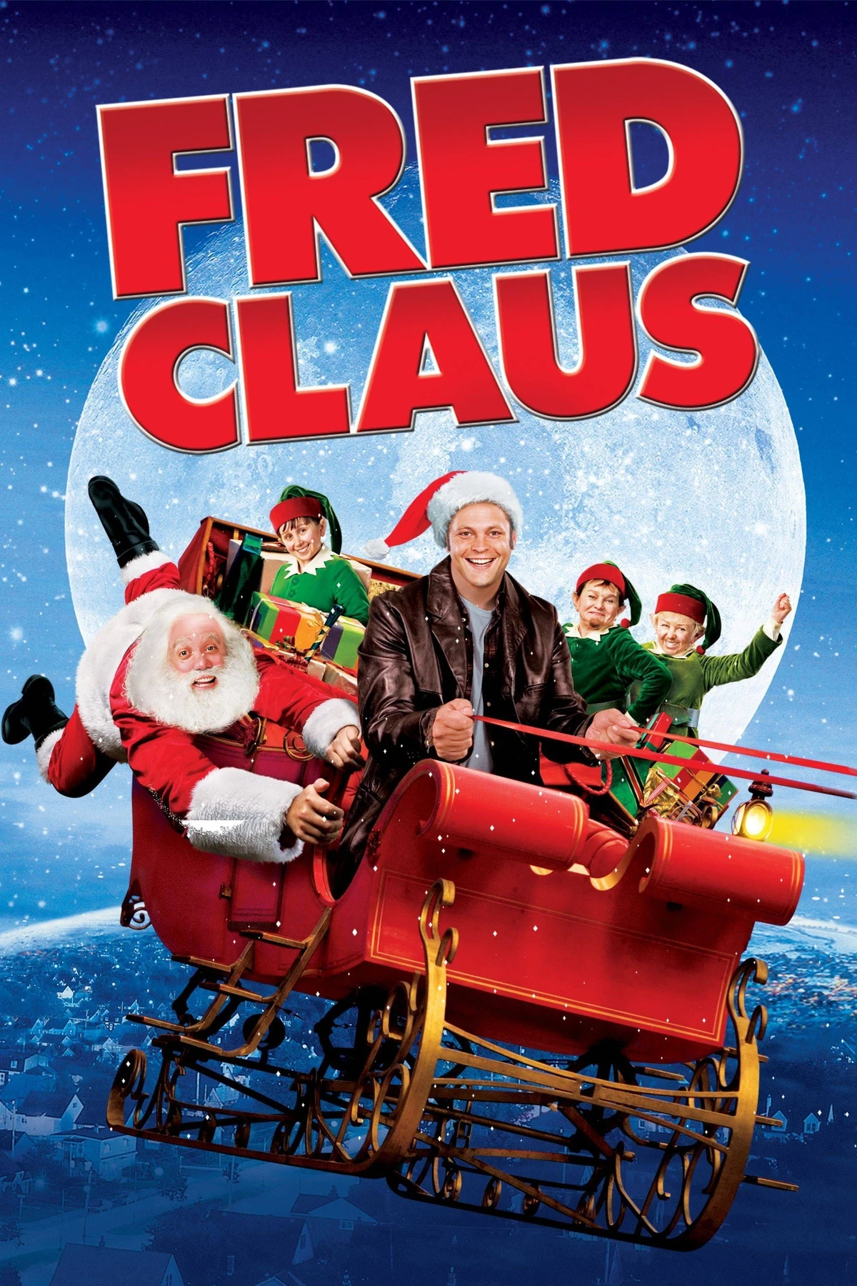 Fred Claus | The Dubbing Database | Fandom