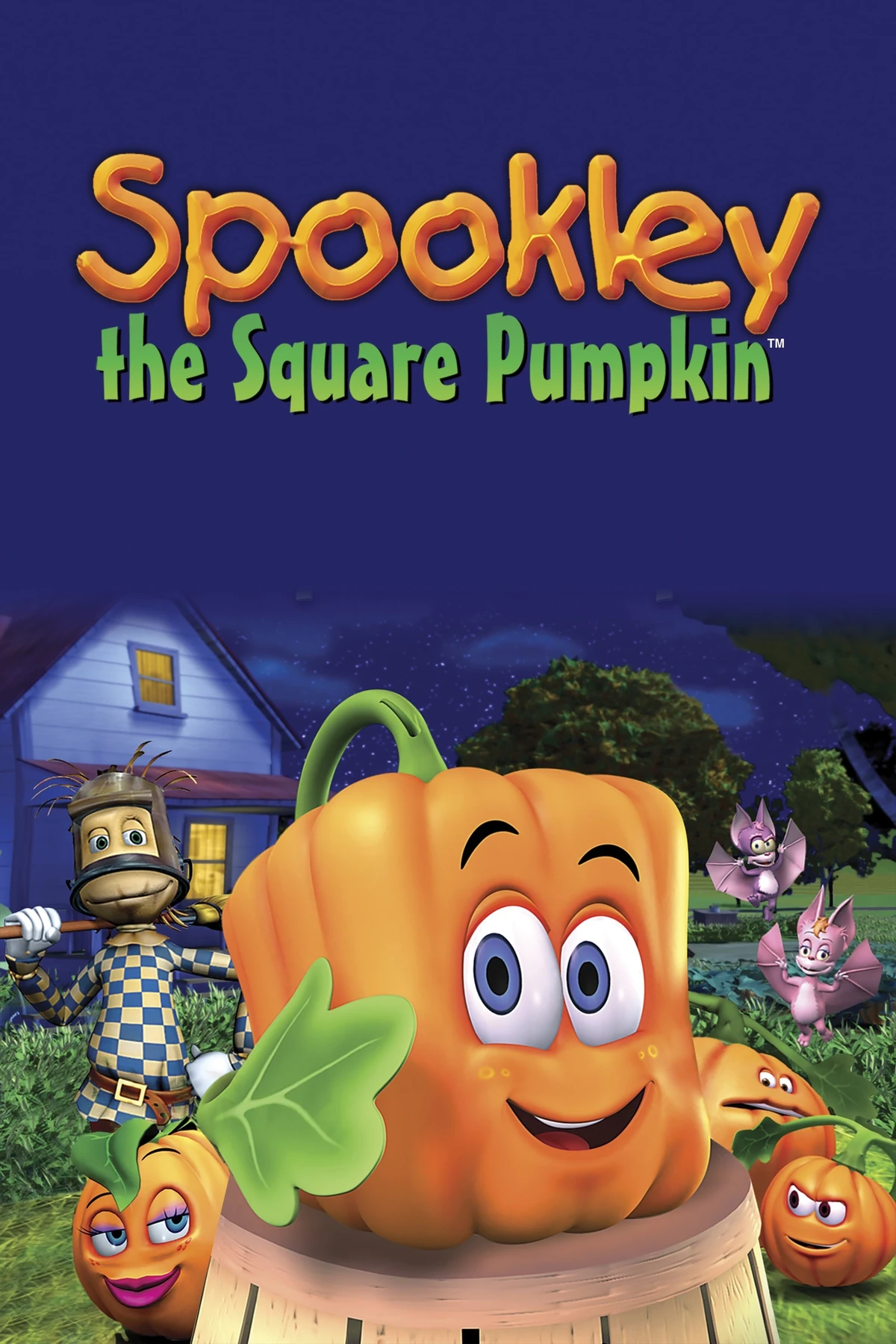 Spookley the Square Pumpkin | The Dubbing Database | Fandom