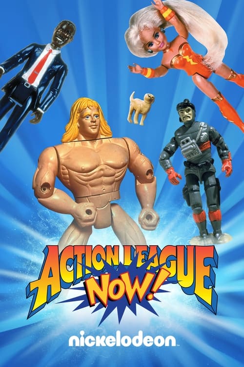 Action League Now The Dubbing Database Fandom