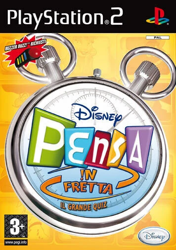 Disney Pensa !n Fretta: Il Grande Quiz | The Dubbing Database | Fandom