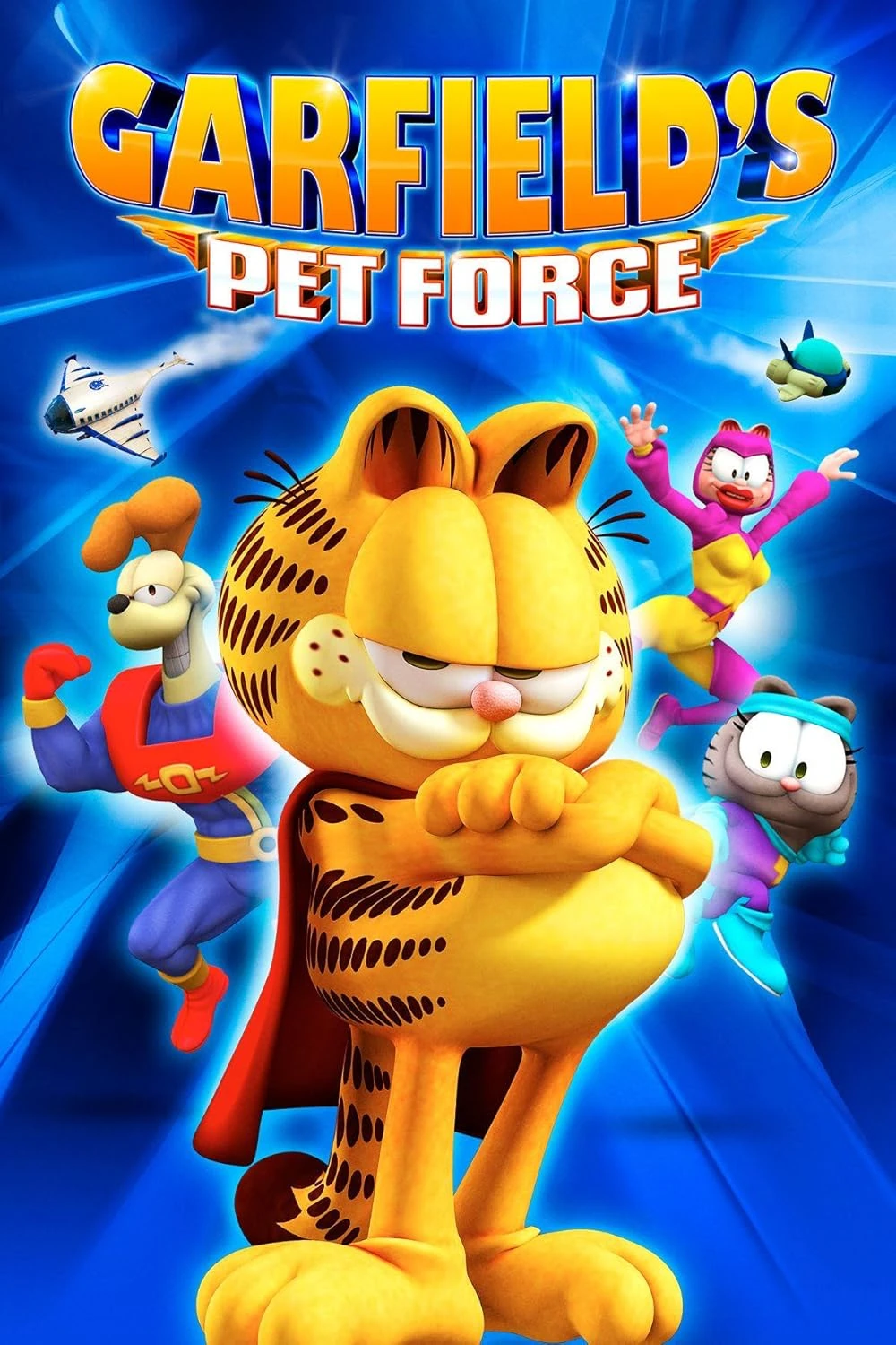 Garfield's Pet Force | The Dubbing Database | Fandom