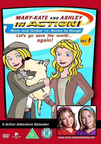 Mary-Kate and Ashley in Action! | The Dubbing Database | Fandom