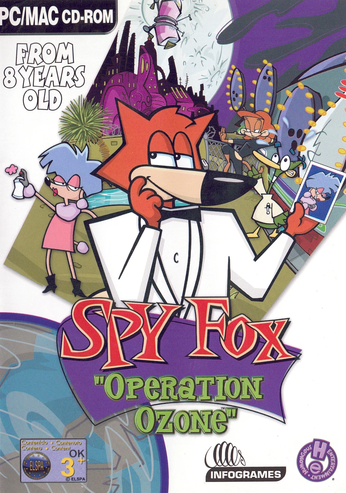 Spy Fox: Operation Ozone | The Dubbing Database | Fandom