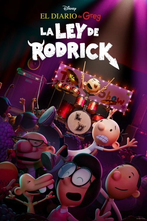 El diario de Greg: La ley de Rodrick | The Dubbing Database | Fandom