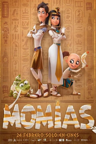 Momias | The Dubbing Database | Fandom