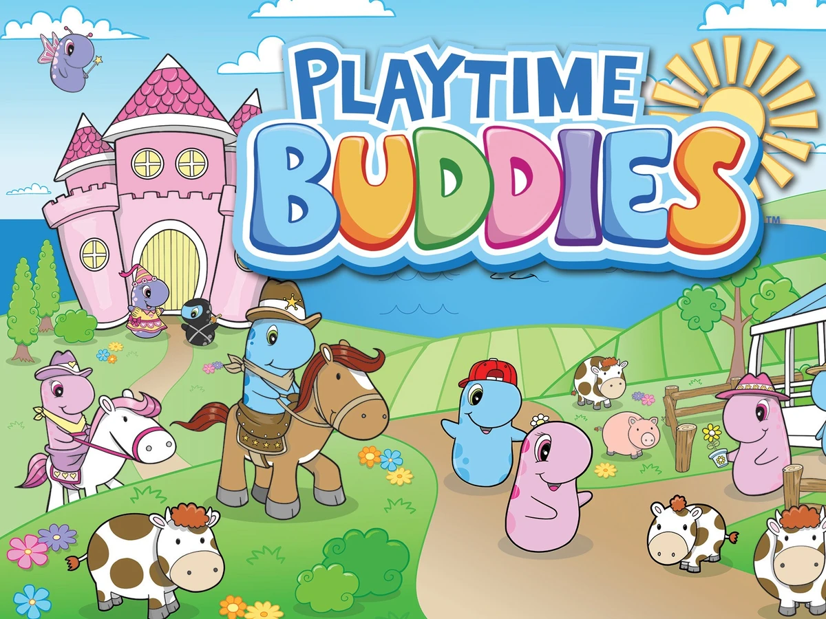 Playtime Buddies | The Dubbing Database | Fandom