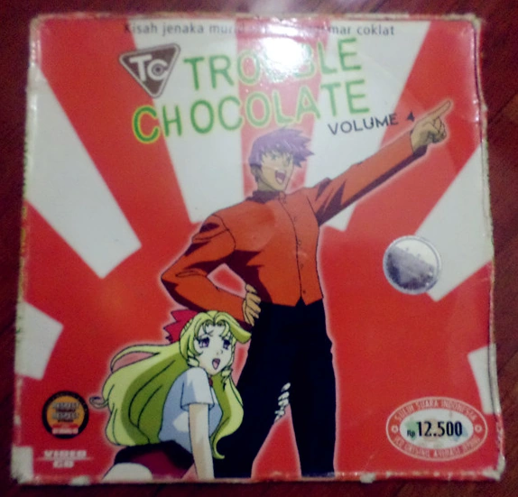Trouble Chocolate | The Dubbing Database | Fandom