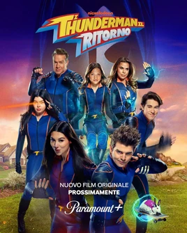 I Thunderman il Ritorno | The Dubbing Database | Fandom