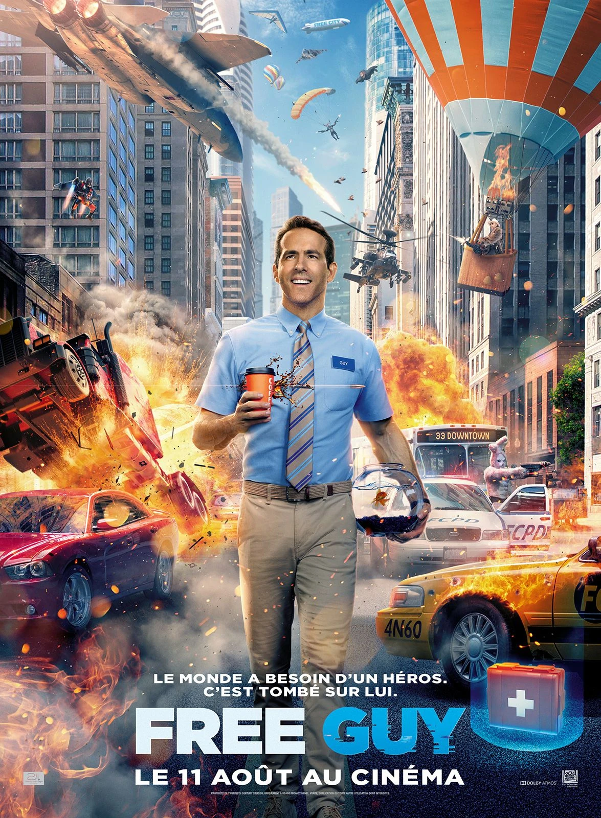 Free Guy | The Dubbing Database | Fandom