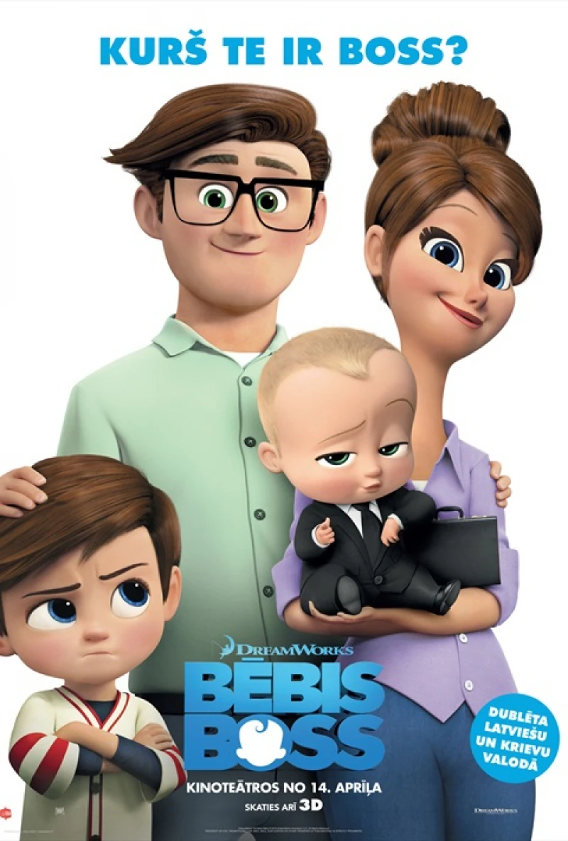 Bēbis boss | The Dubbing Database | Fandom