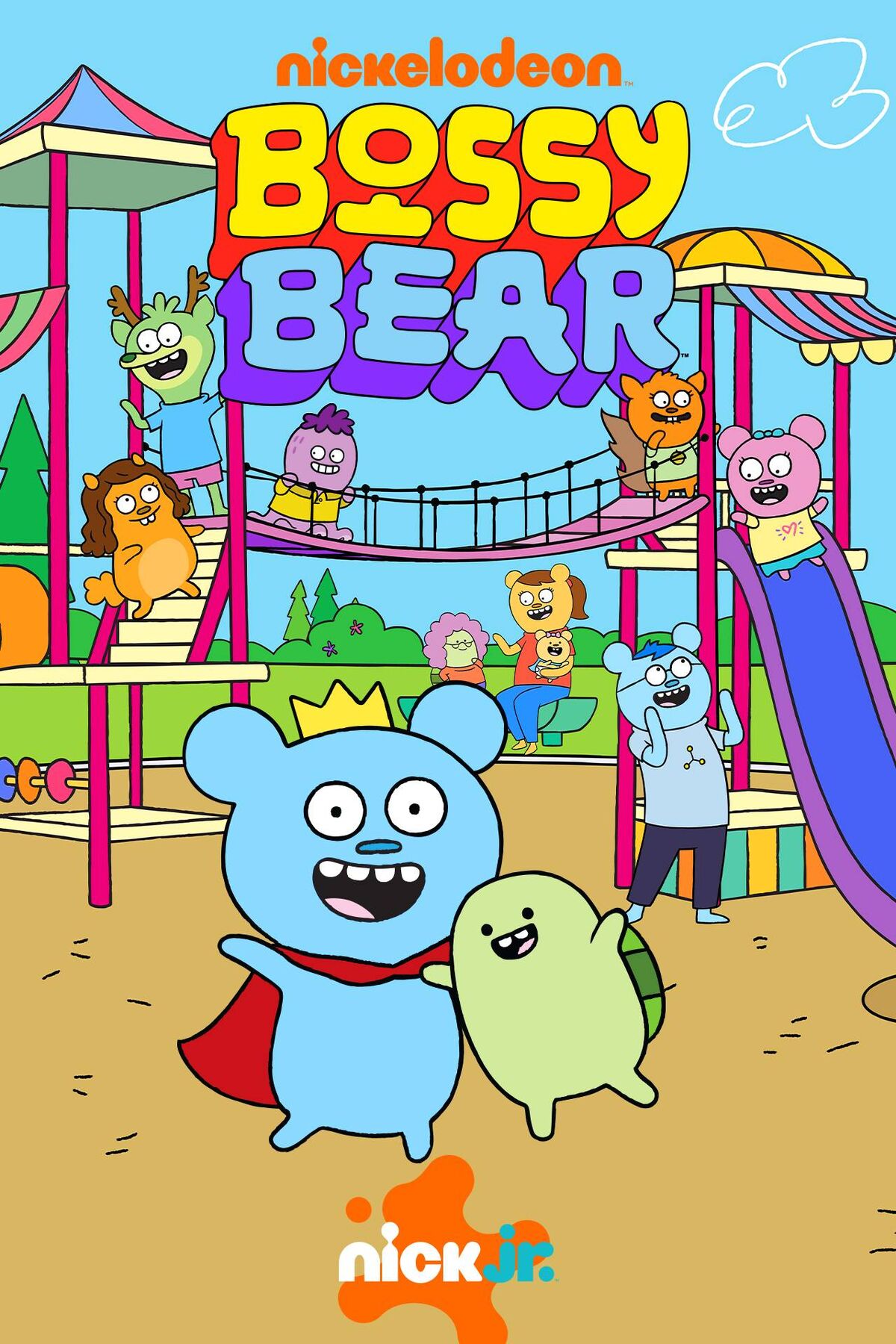 Bossy Bear | The Dubbing Database | Fandom