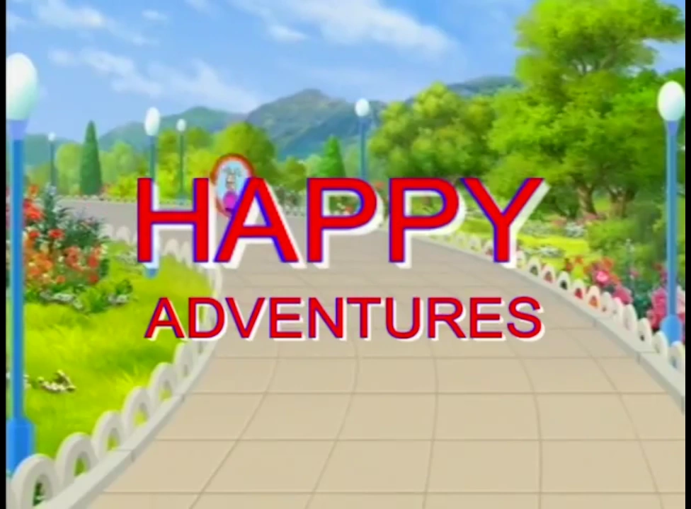 Happy Adventures | The Dubbing Database | Fandom