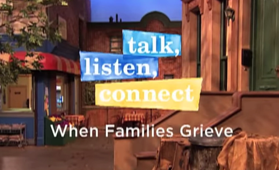 ️Talk, Listen, Connect: When Families Grieve | The Dubbing Database ...