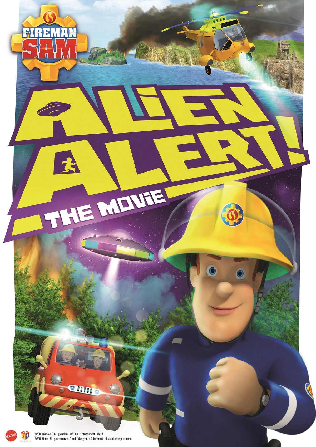 Fireman Sam: Alien Alert! | The Dubbing Database | Fandom