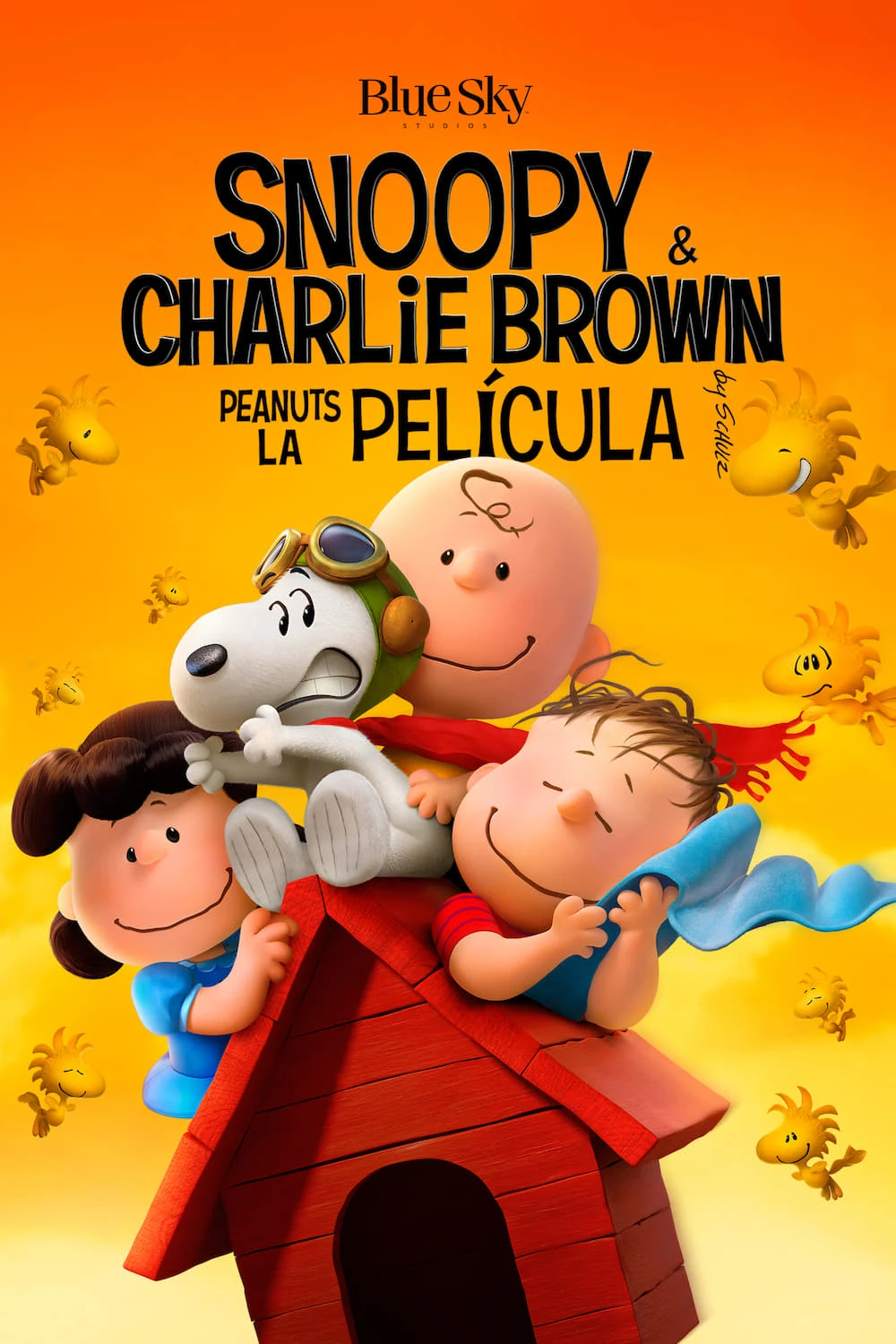 Snoopy y Charlie Brown: Peanuts, la película | The Dubbing Database ...