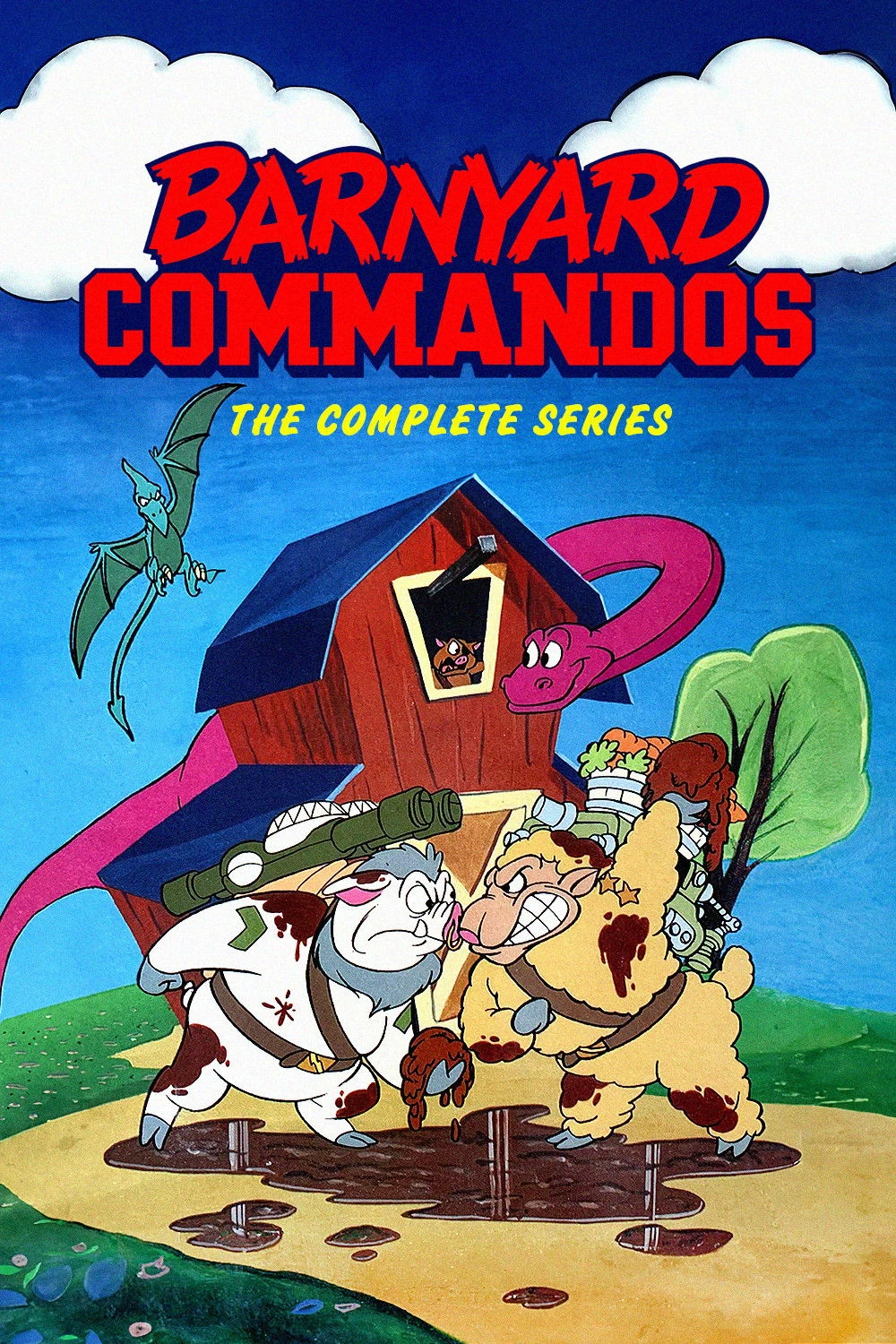 Barnyard Commandos | The Dubbing Database | Fandom
