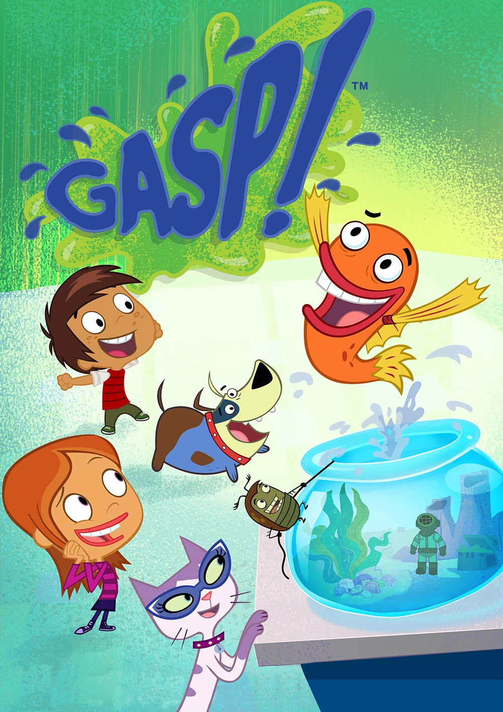 Gasp! | The Dubbing Database | Fandom