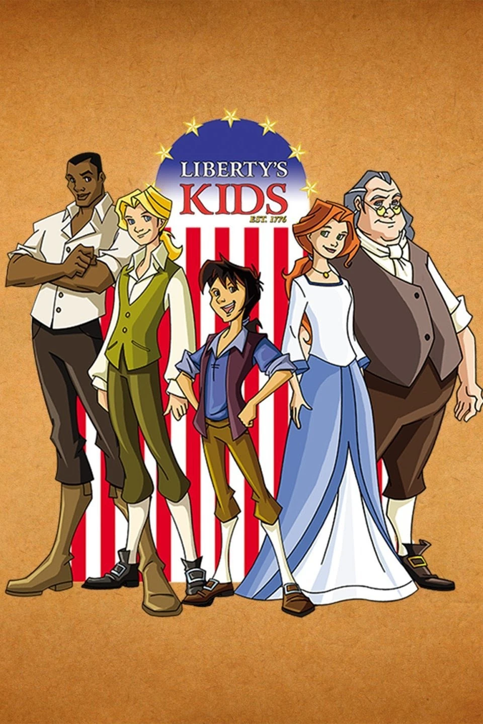Liberty's Kids | The Dubbing Database | Fandom