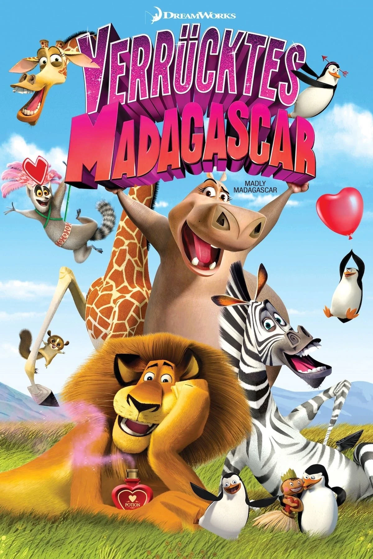 Verrücktes Madagascar | The Dubbing Database | Fandom