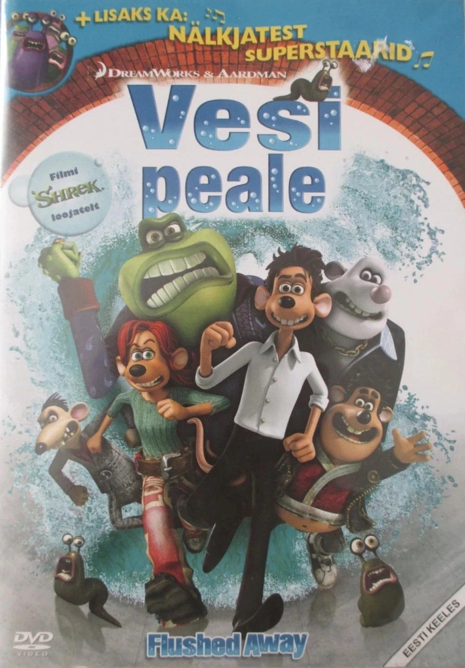 Vesi peale | The Dubbing Database | Fandom