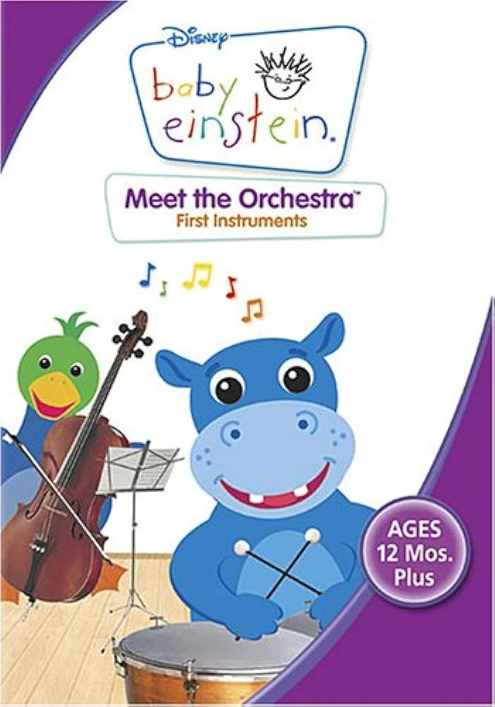 Baby Einstein: Meet The Orchestra First Instruments | The Dubbing ...
