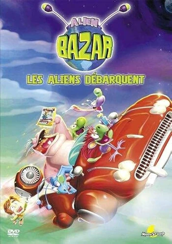 Alien Bazar | The Dubbing Database | Fandom