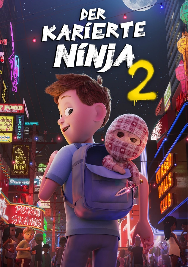 Der Karierte Ninja 2 | The Dubbing Database | Fandom