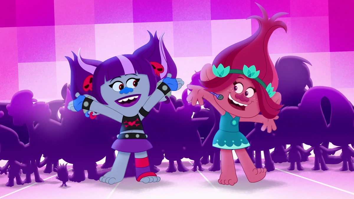 Trolls: TrollsTopia theme song | The Dubbing Database | Fandom