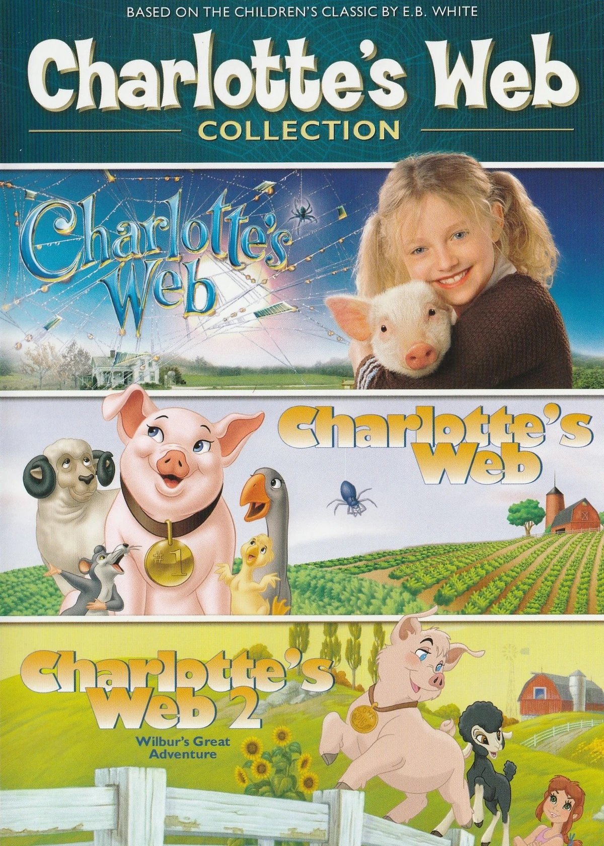 Charlotte's Web Collection | International Media and Translation ...