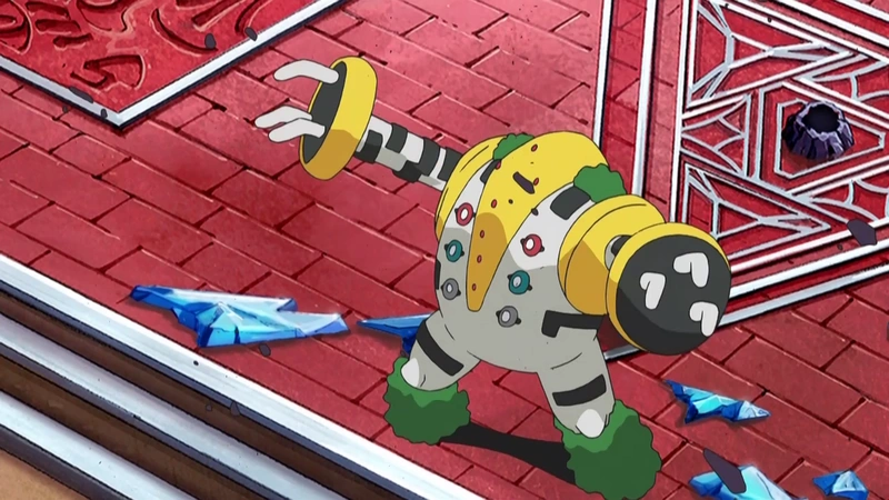 Regigigas | International Pokédex Wiki | Fandom