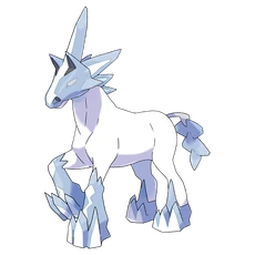 Glastrier | International Pokédex Wiki | Fandom