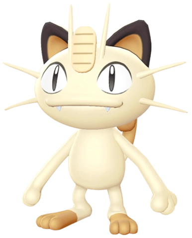 Meowth in Kanto | International Pokédex Wiki | Fandom