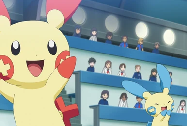 pluses pokemon
