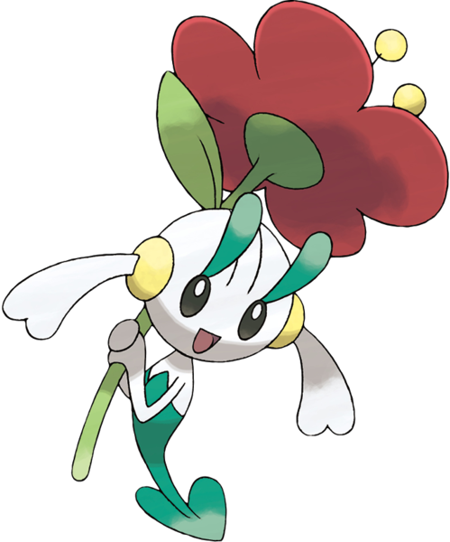 Floette (Red Flower) | International Pokédex Wiki | Fandom