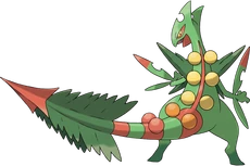 Sceptile | International Pokédex Wiki | Fandom