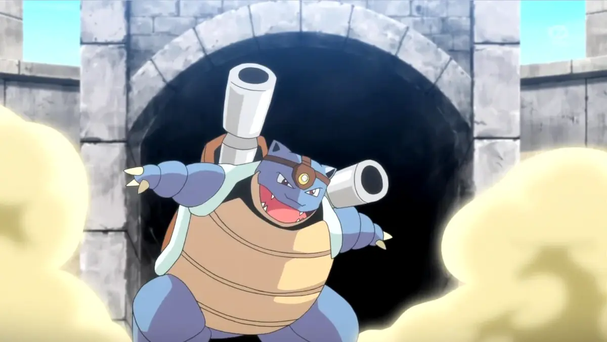 Siebold's Blastoise | International Pokédex Wiki | Fandom