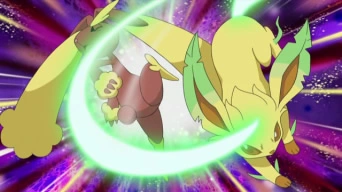 Leaf Blade | International Pokédex Wiki | Fandom