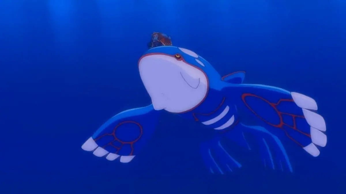 Kyogre | International Pokédex Wiki | Fandom