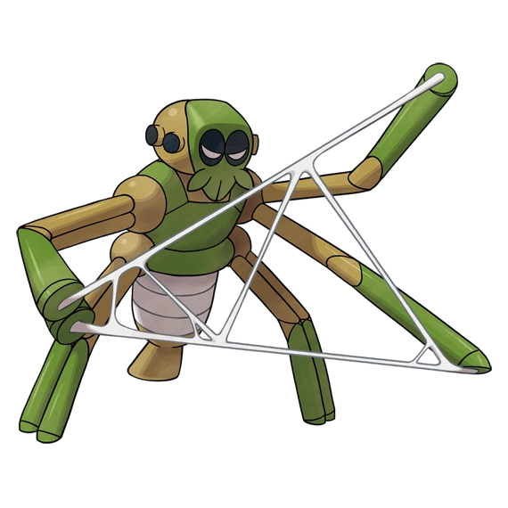 Spidops | International Pokédex Wiki | Fandom