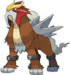 Entei | International Pokédex Wiki | Fandom