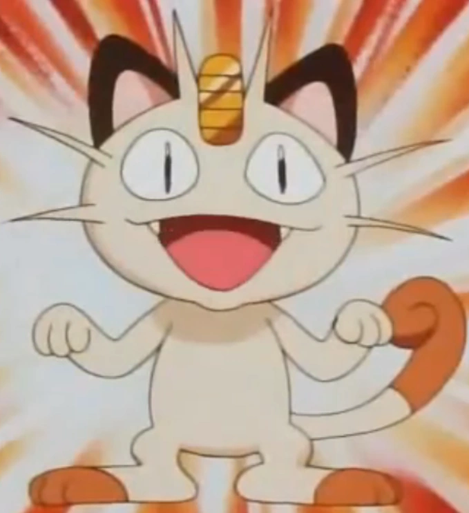 The Pokémon League Entrance Exam Instructor's Meowth | International ...
