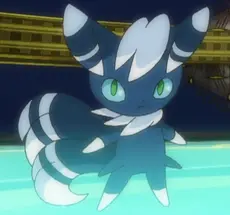 Olympia's Meowstic (male) | International Pokédex Wiki | Fandom