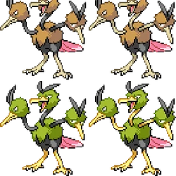 Doduo Sprite